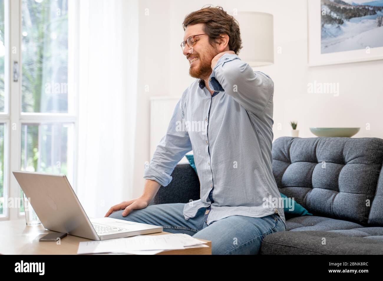 Ergonomics at home hi-res stock photography and images - Alamy
