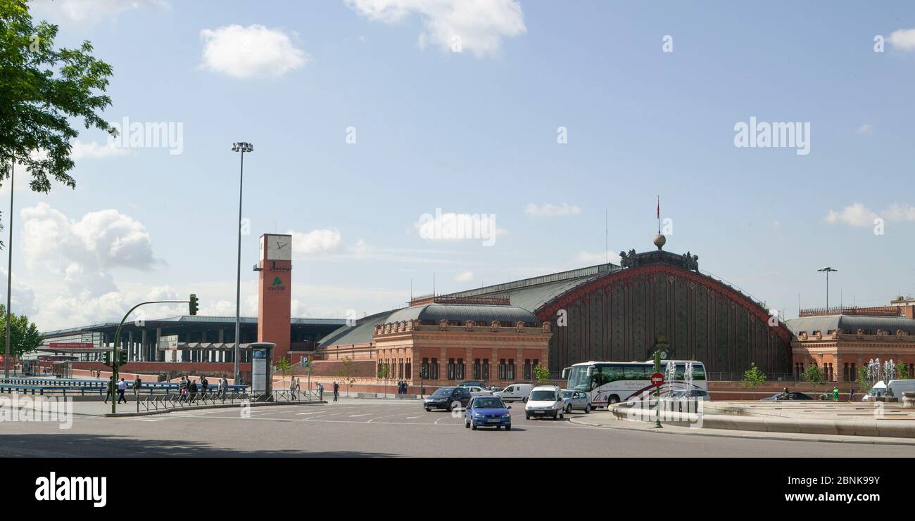 Gare de cercanias de atocha hi-res stock photography and images - Alamy