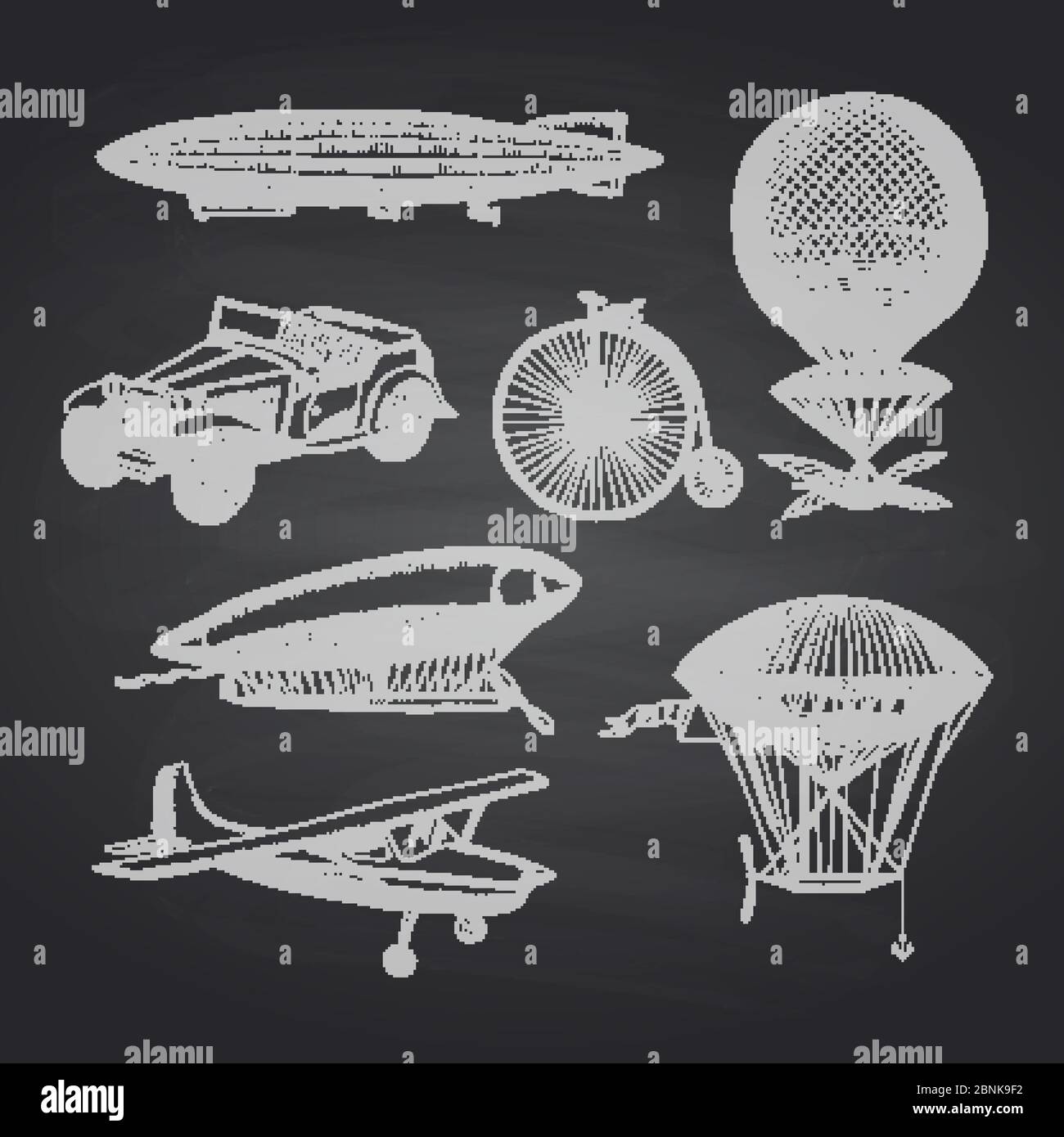 Doodle gears hand drawn Stock Vector Images - Alamy