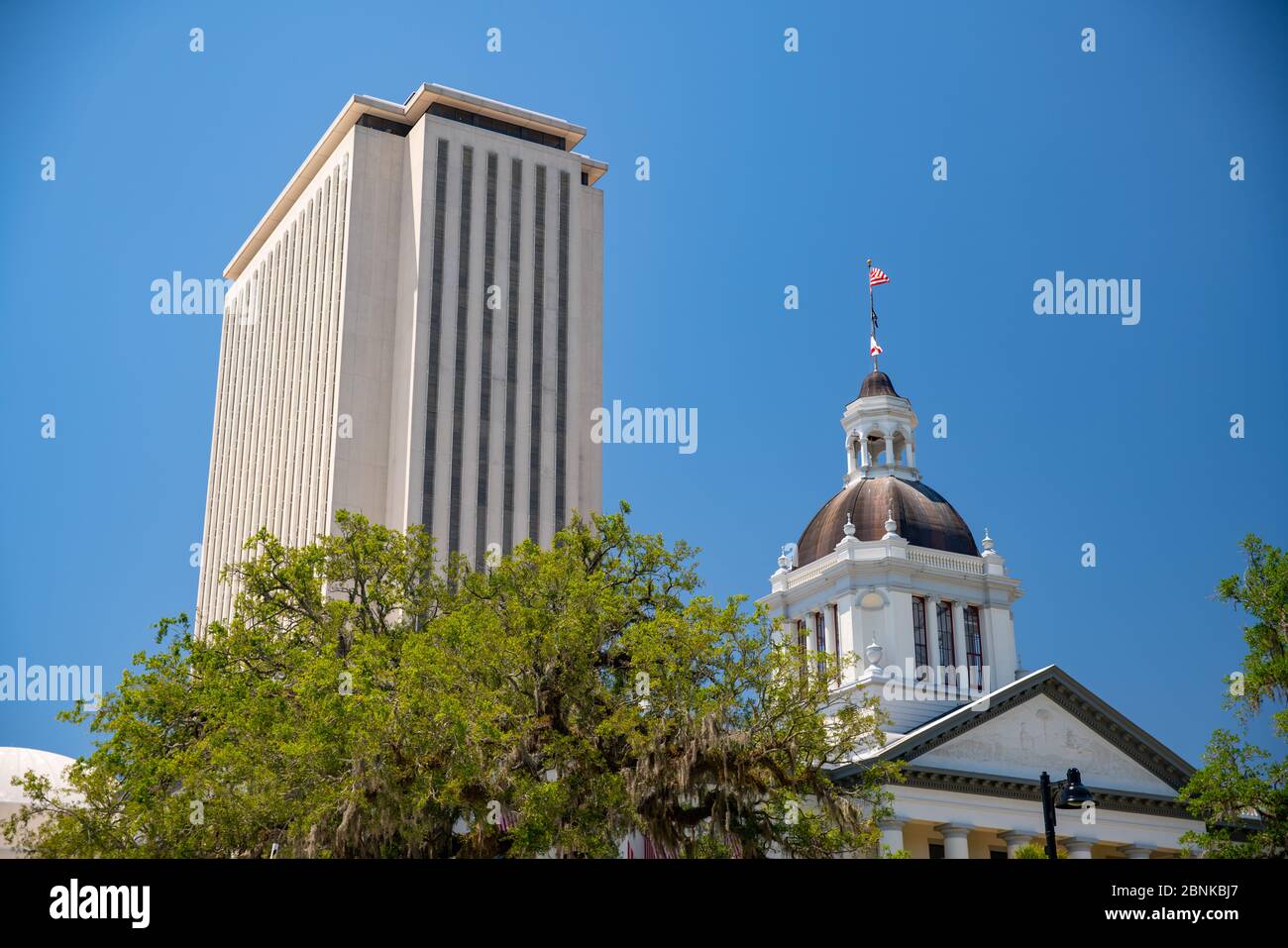 Florida State Capitol Building Tallahassee FL USA Stock Photo - Alamy