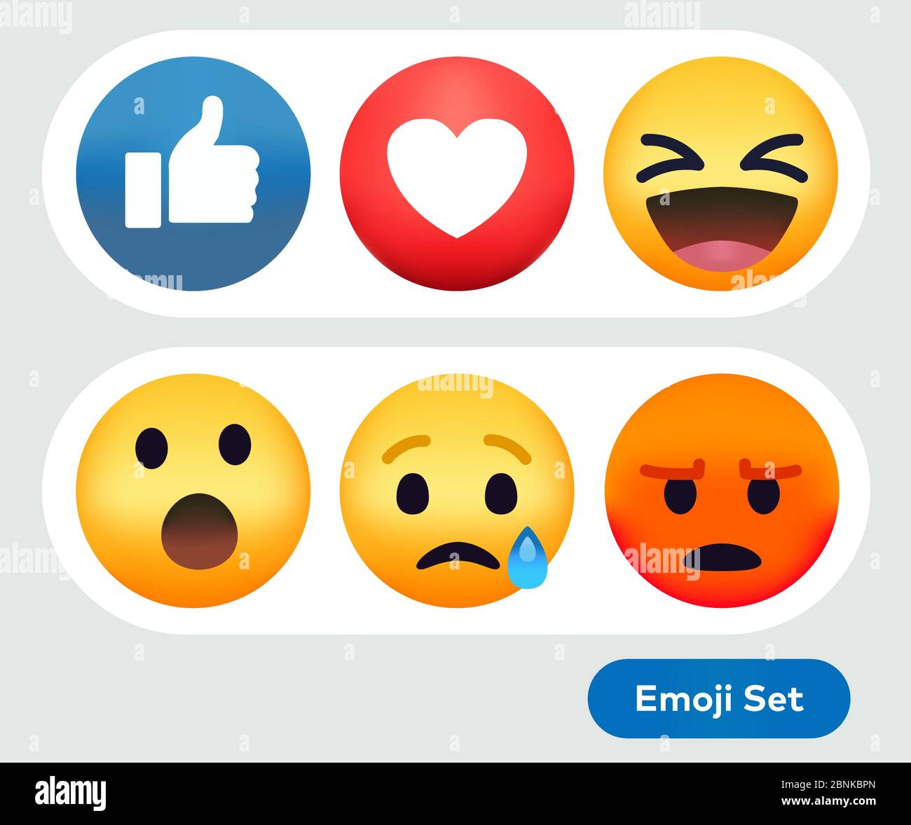 Laugh face emoji social media hi-res stock photography and images - Alamy