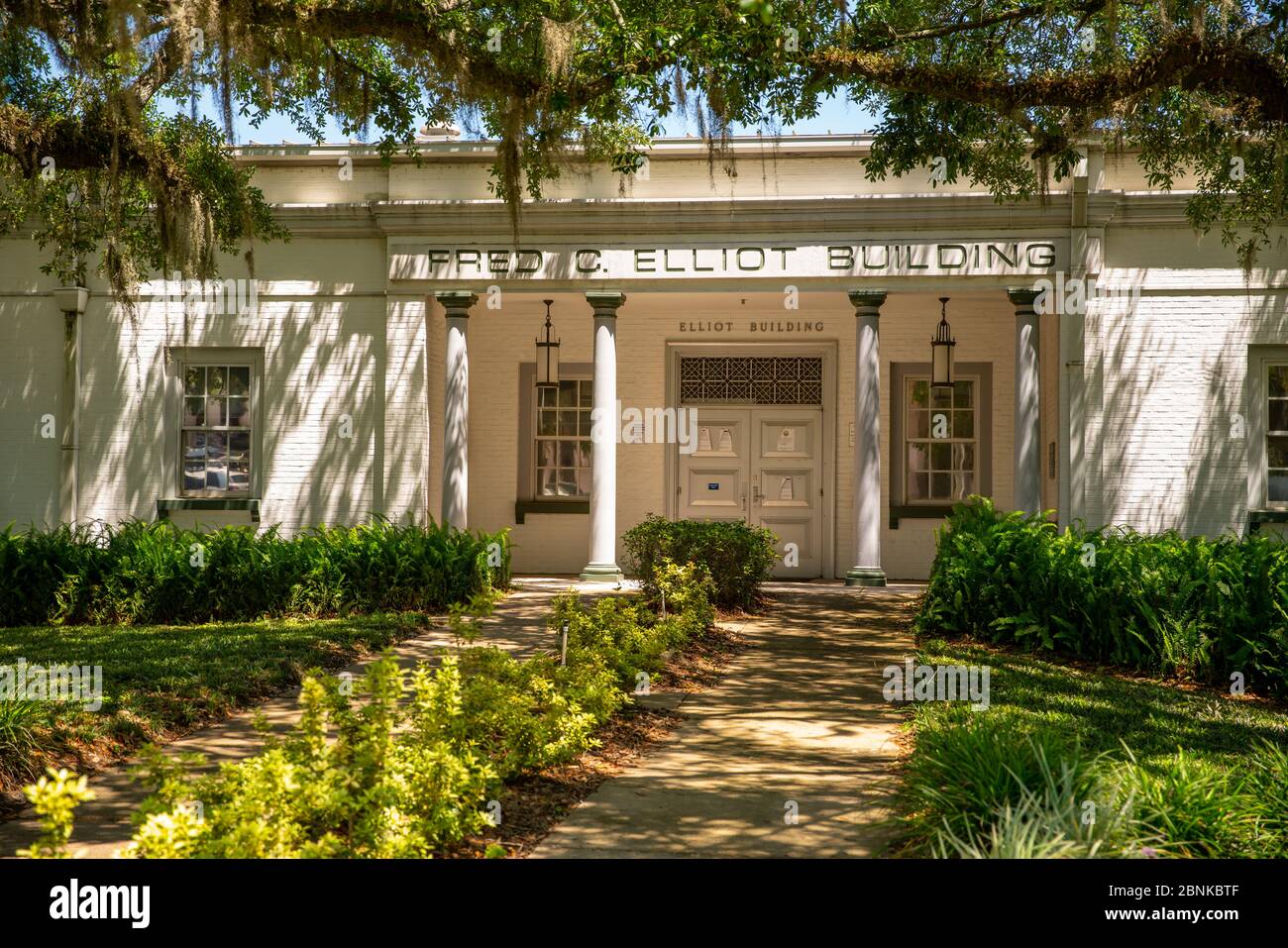 Fred C Elliot Building Downtown Tallahassee FL USA Stock Photo - Alamy