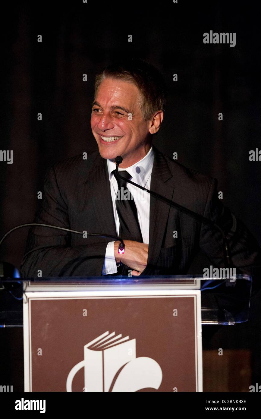 Austin Texas USA, October 2012: Actor Tony Danza makes an appearance at ...