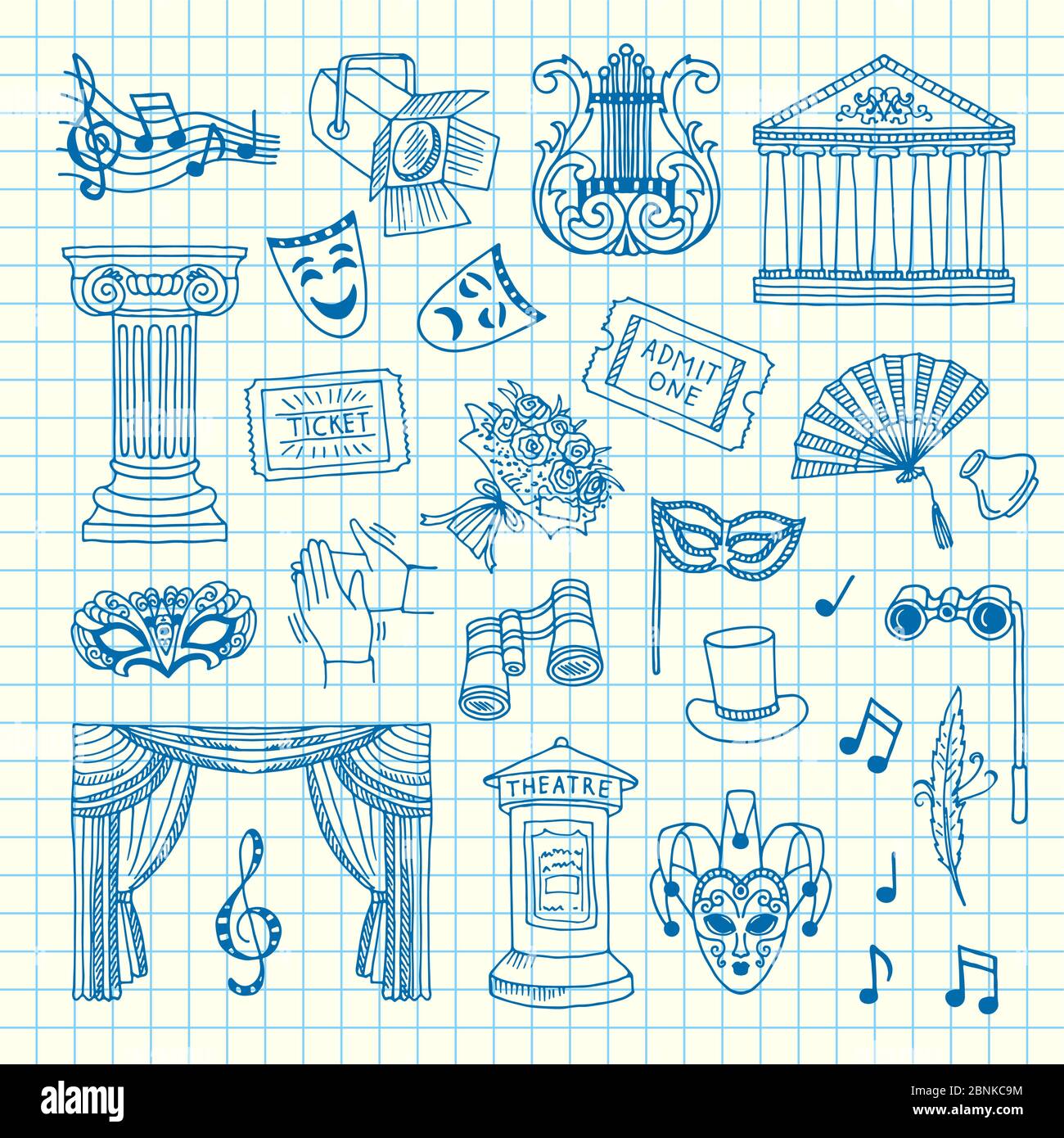 Theatre opera director Stock Vector Images - Alamy