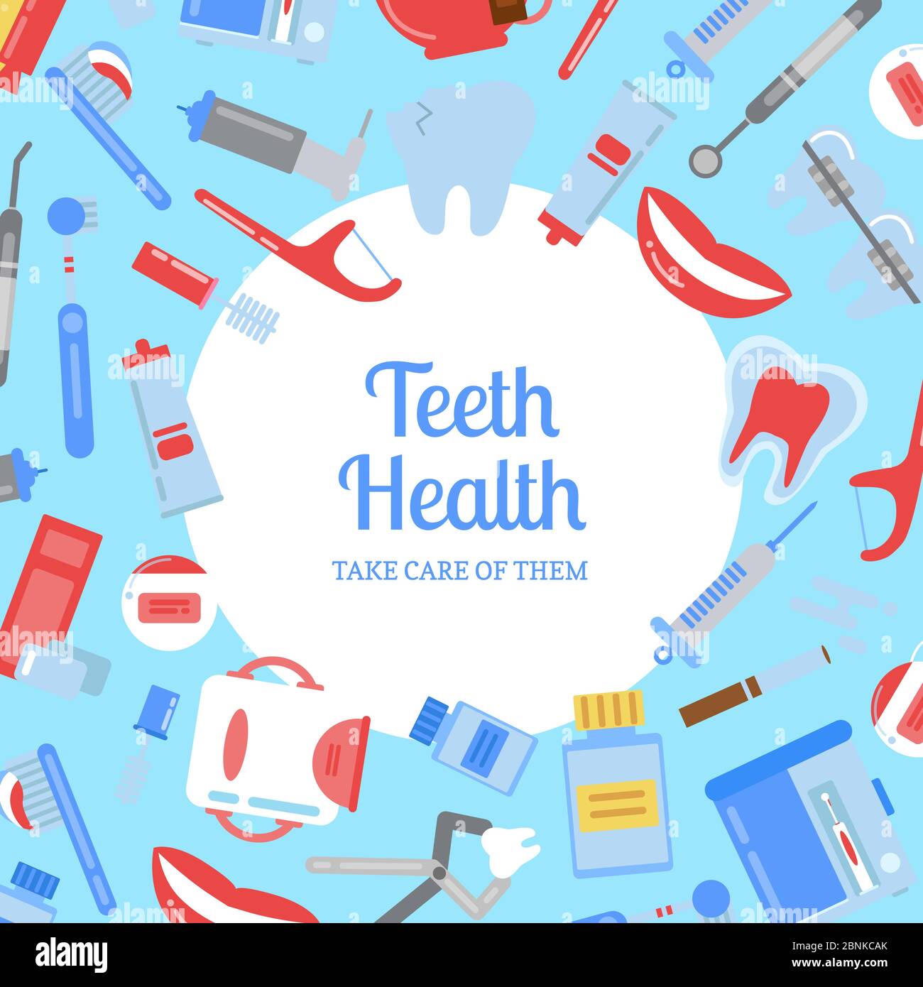 Dental hygiene poster hi-res stock photography and images - Alamy