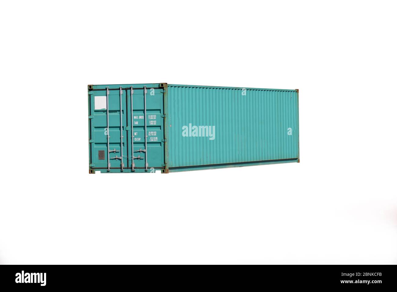 20 ft container hi-res stock photography and images - Alamy