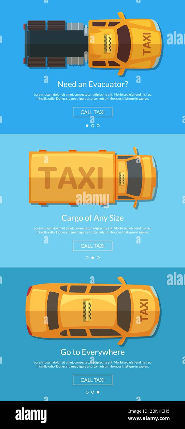Cab screens Stock Vector Images - Alamy