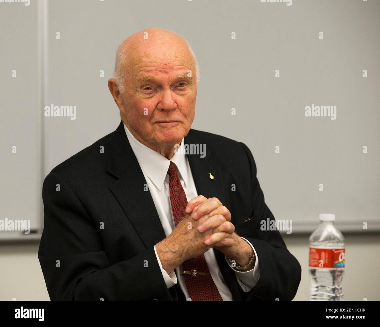 Austin, Texas USA, October 31, 2012: Former astronaut and U.S. Senator ...