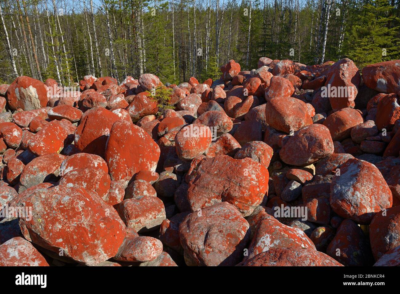 Red boulders hi-res stock photography and images - Alamy