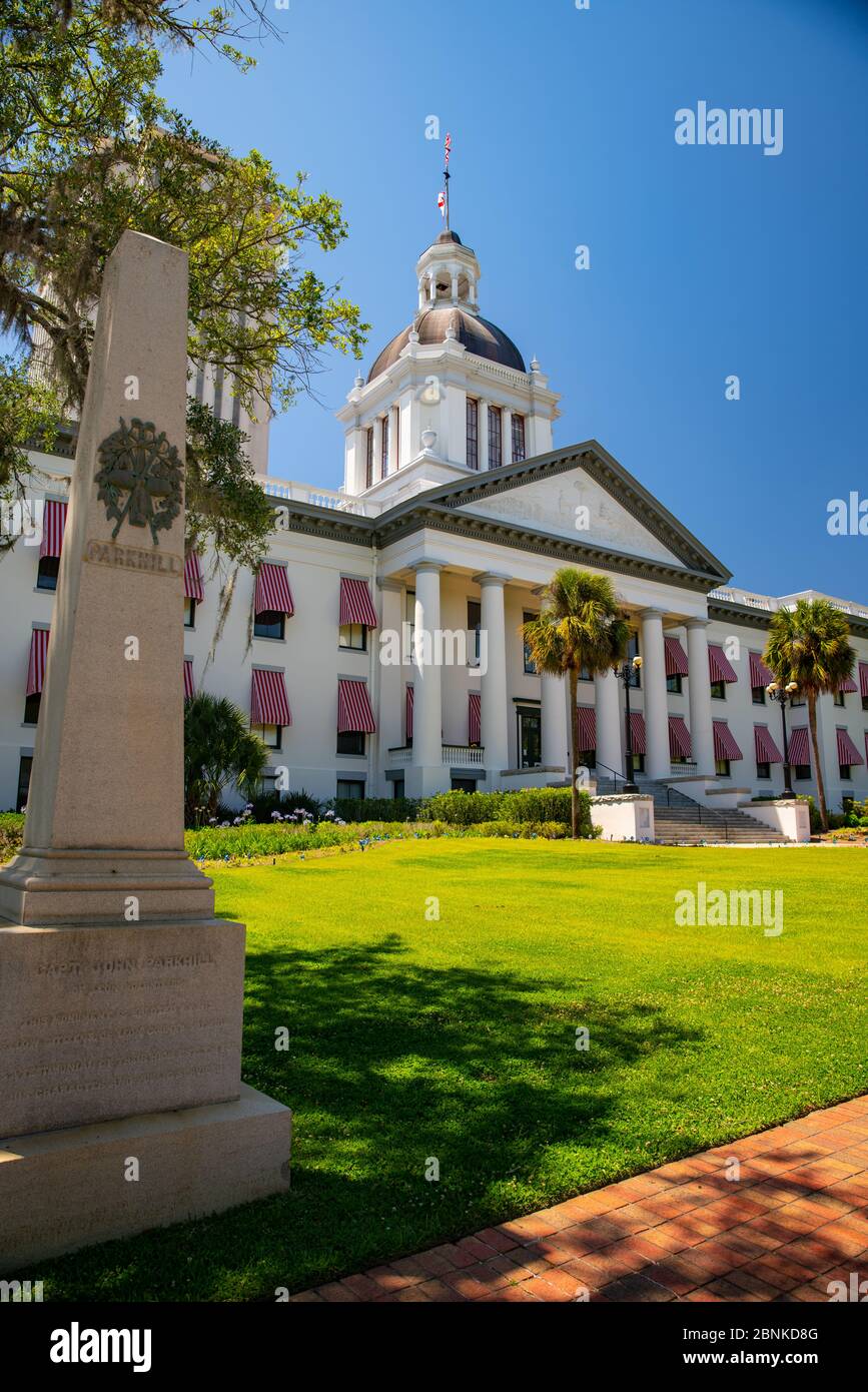 Florida State Capitol Building Tallahassee FL USA Stock Photo - Alamy