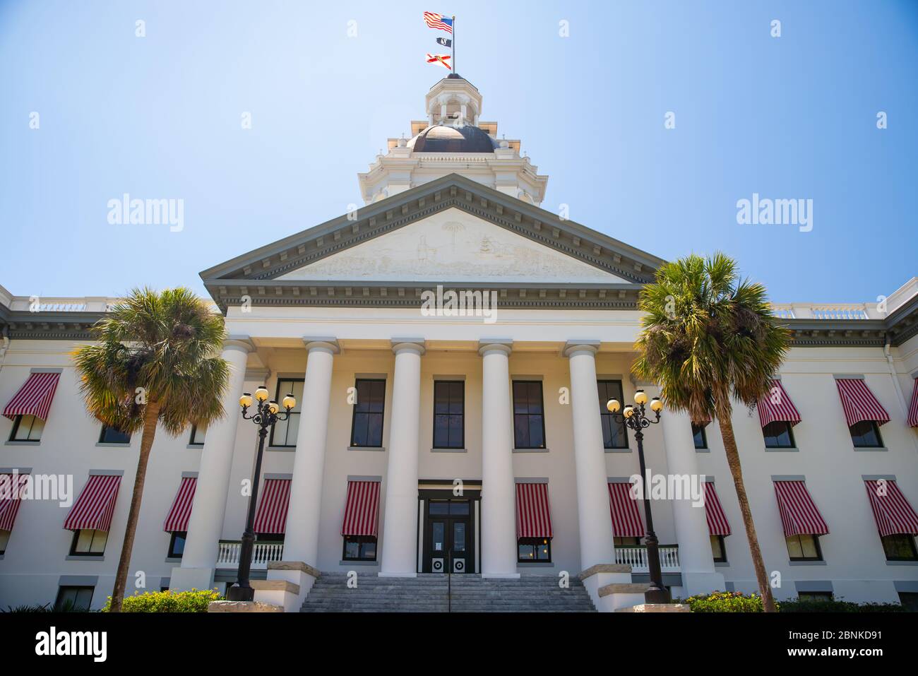 Florida State Capitol Building Tallahassee FL USA Stock Photo - Alamy
