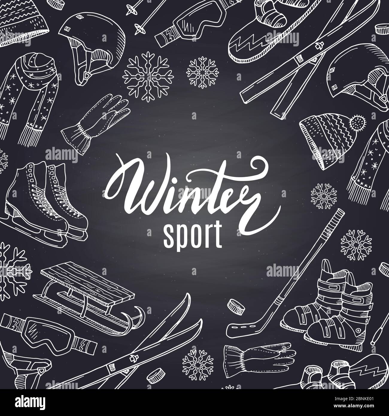 Sports Chalkboard Art 7+ Hundred Tennis Chalkboard Royalty Free