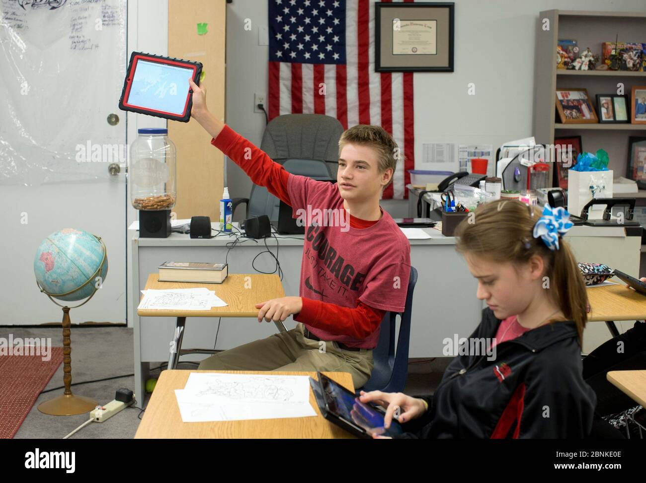 Ipads And Computers In The Classroom