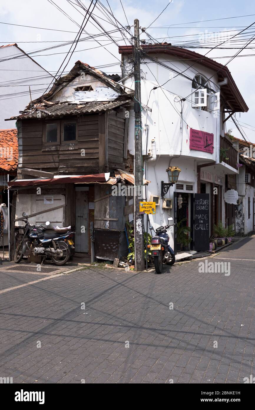 dh Corner house GALLE FORT SRI LANKA Houses sri lankan buildings Stock ...