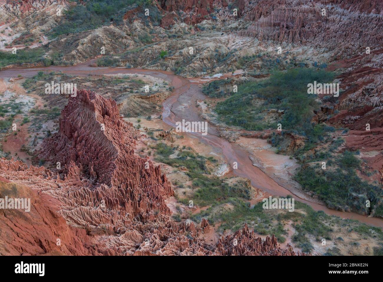 Red river landscape hi-res stock photography and images - Alamy
