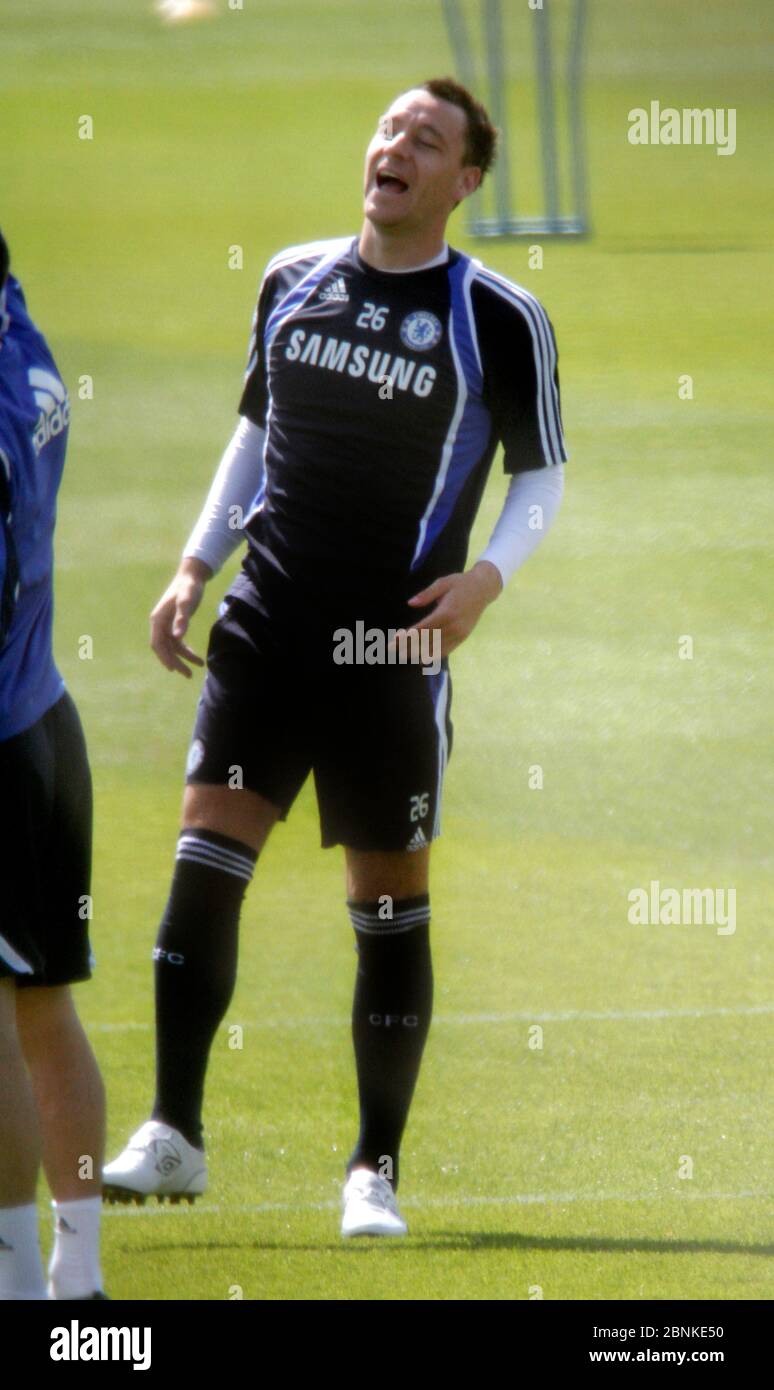 Chelsea Players Training Ground High Resolution Stock Photography and ...