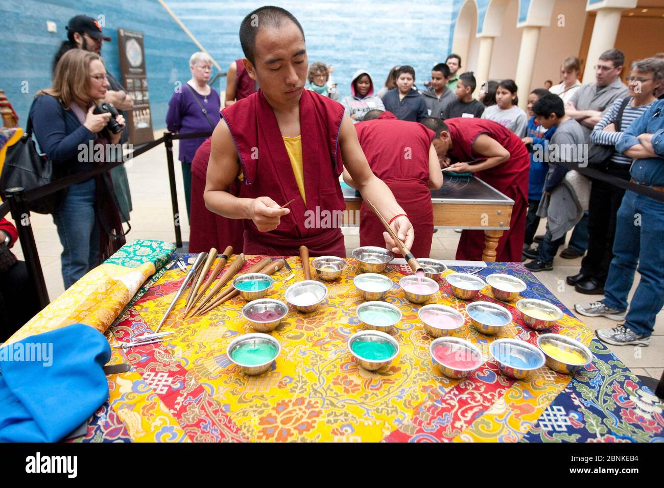 Buddhist ceremonies hi-res stock photography and images - Alamy