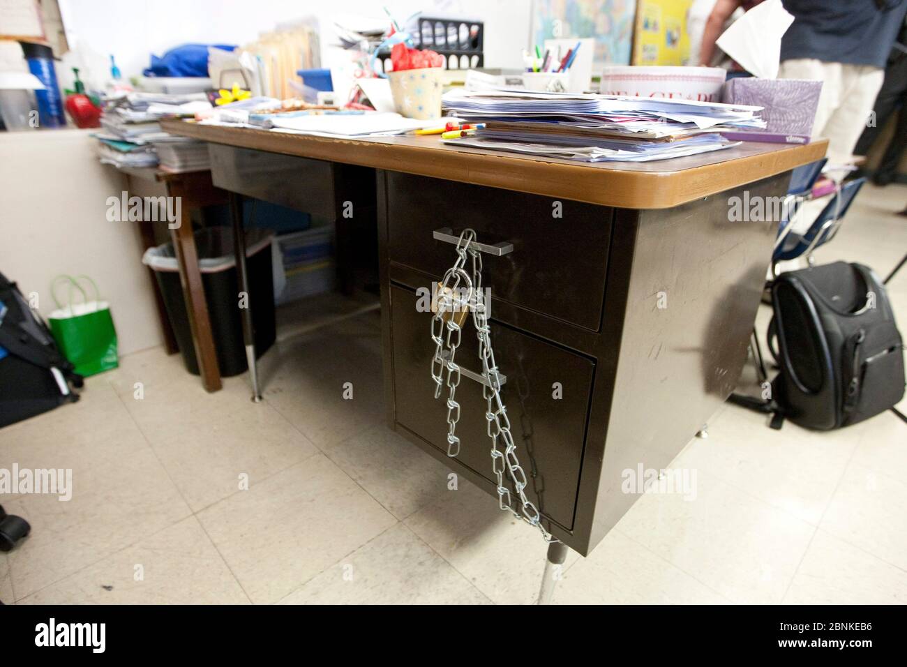 Secured desk drawers hi-res stock photography and images - Alamy