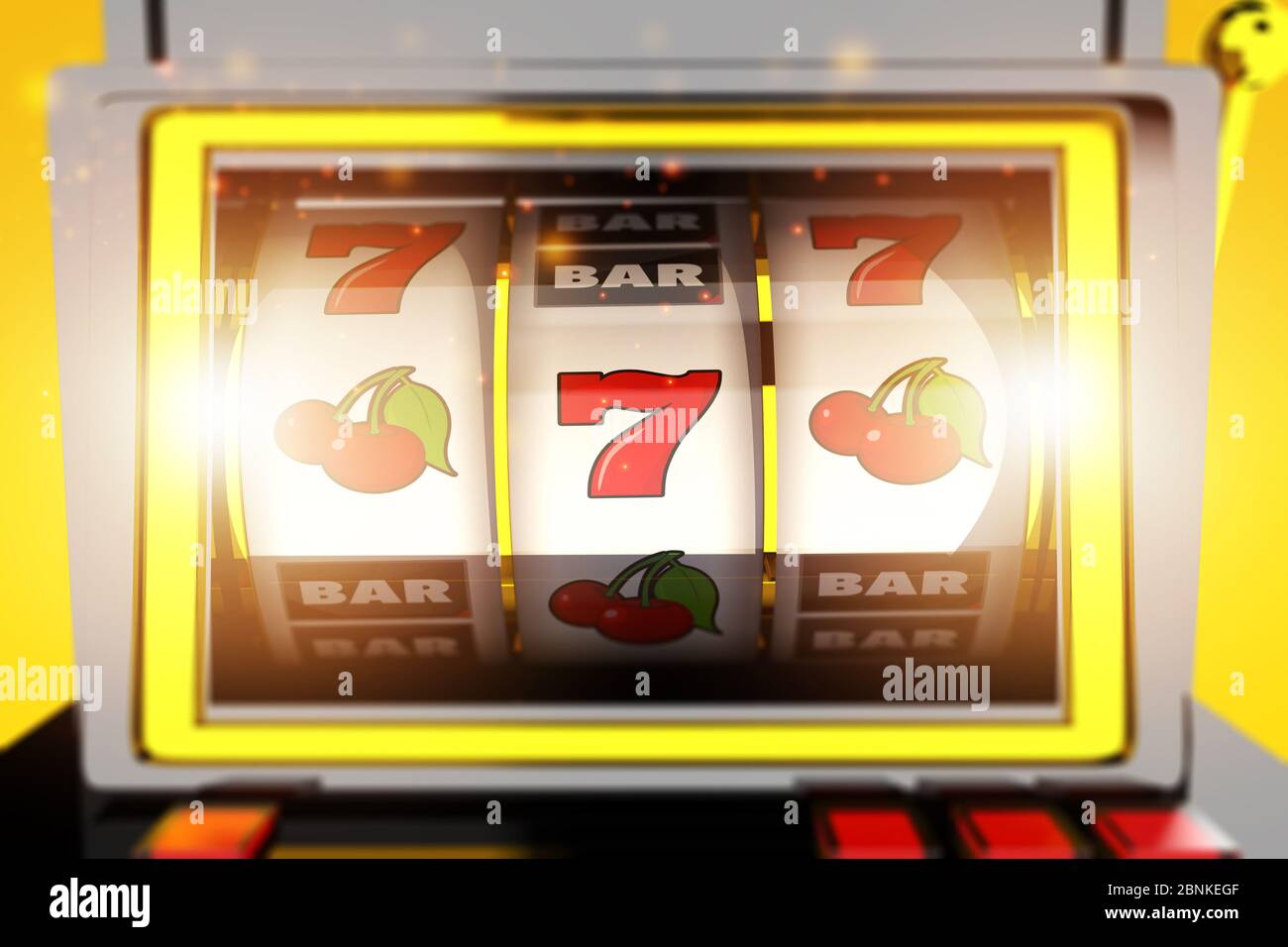 Old fruit machine hi-res stock photography and images - Alamy