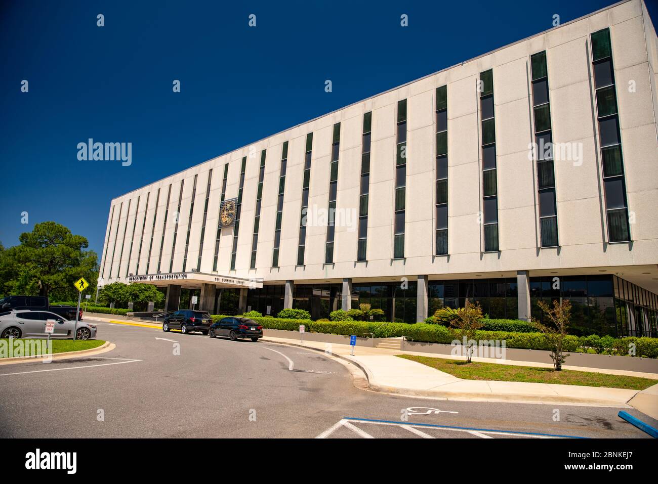Florida Department of transportation building Tallahassee Stock Photo ...