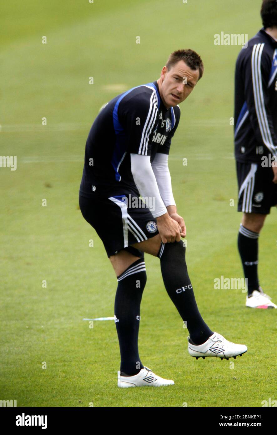 Chelsea players training ground hi-res stock photography and images - Alamy
