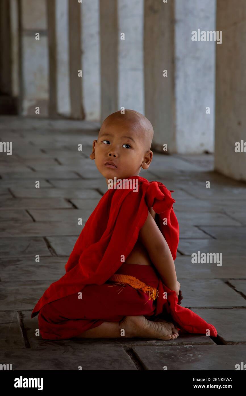 Female Buddhist Monks In Myanmar Stock Photo - Alamy