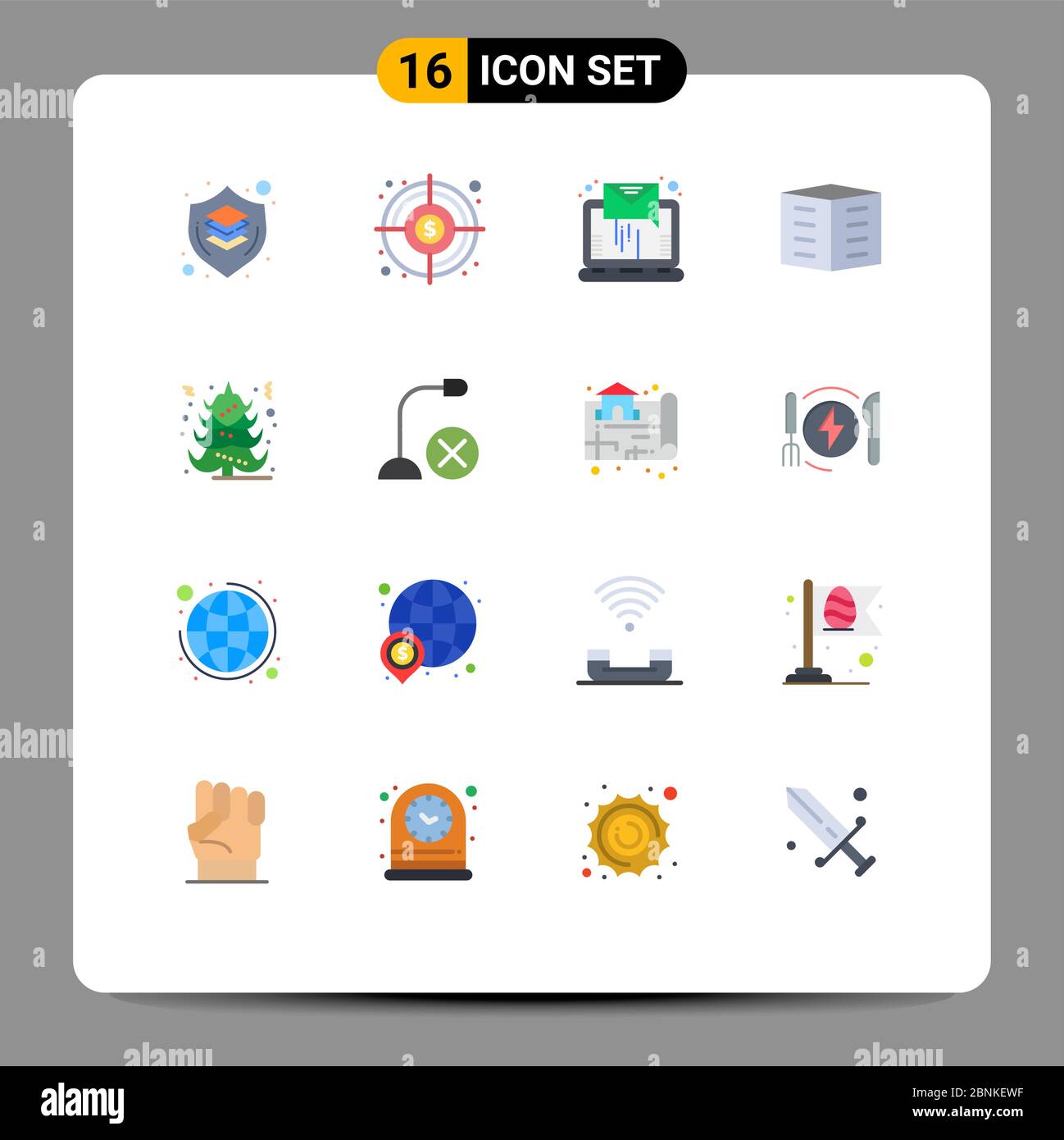 Office pictograms hi-res stock photography and images - Alamy