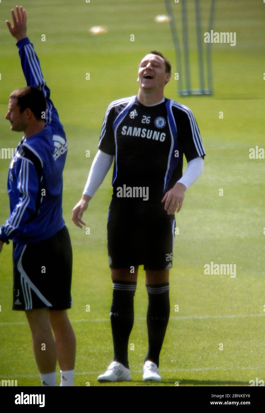 Chelsea Players Training Ground High Resolution Stock Photography and ...