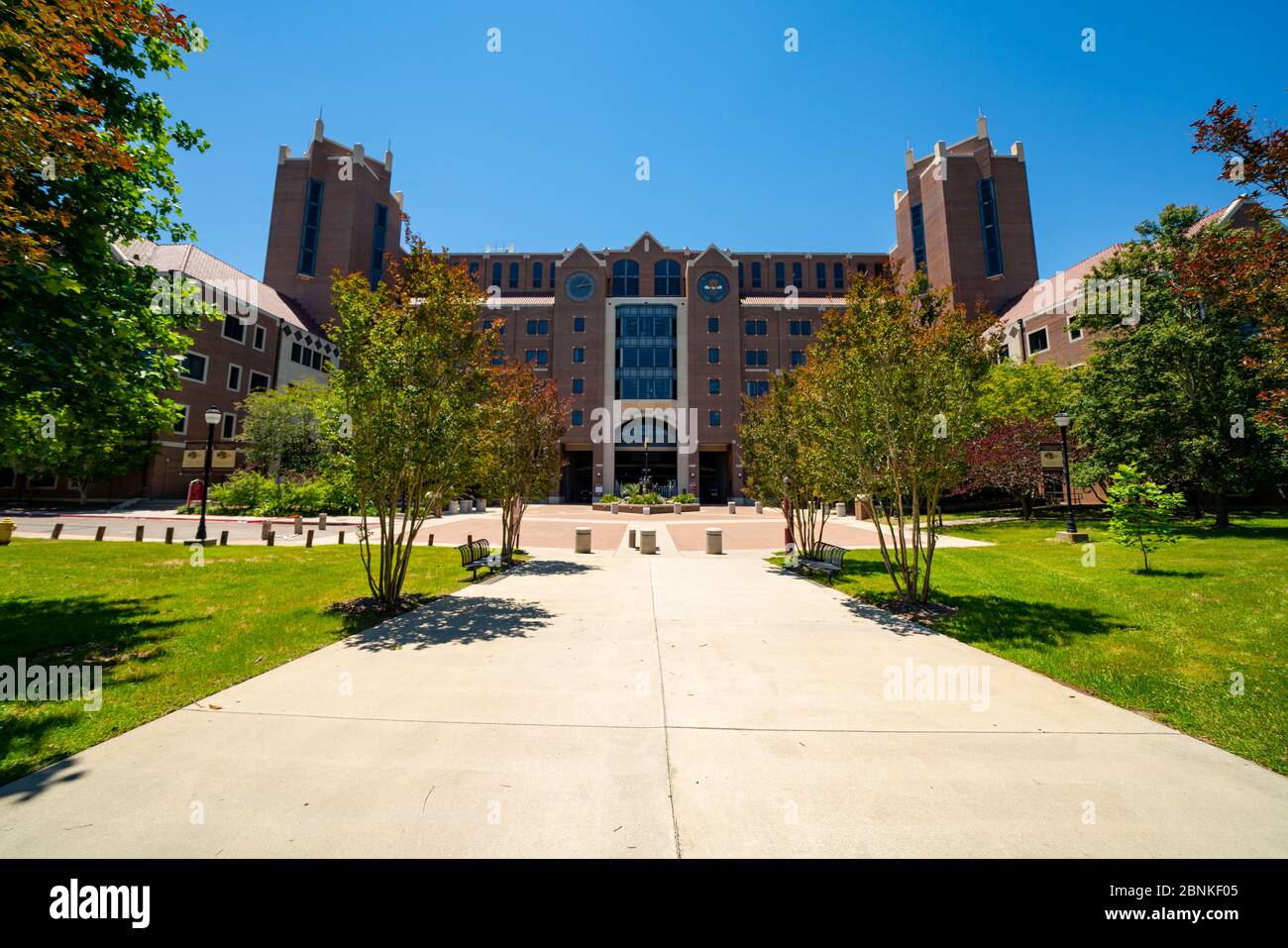 Fsu campus building hi-res stock photography and images - Alamy