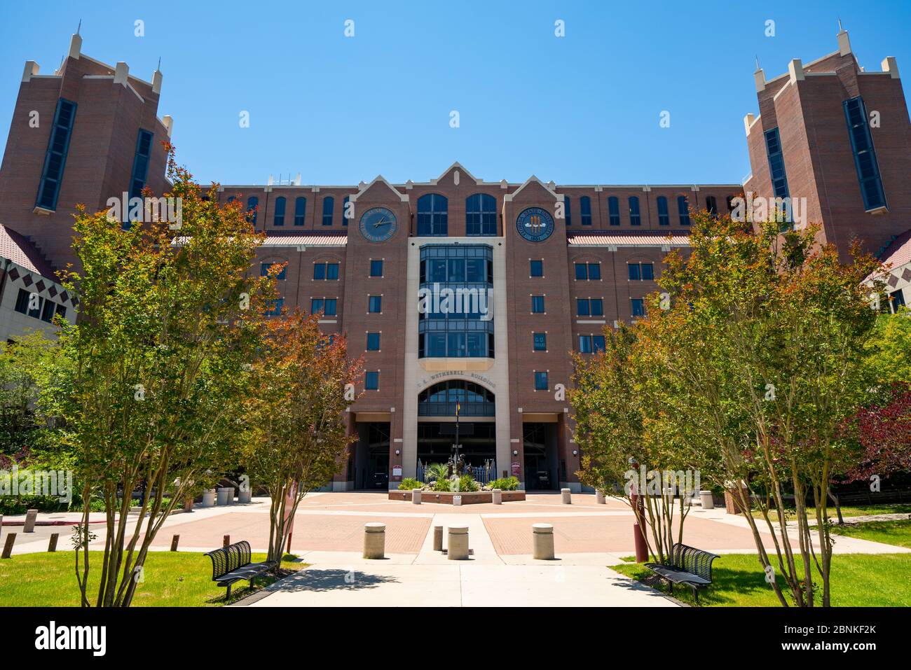 TK Wetherell Building Florida State University FSU Stock Photo - Alamy