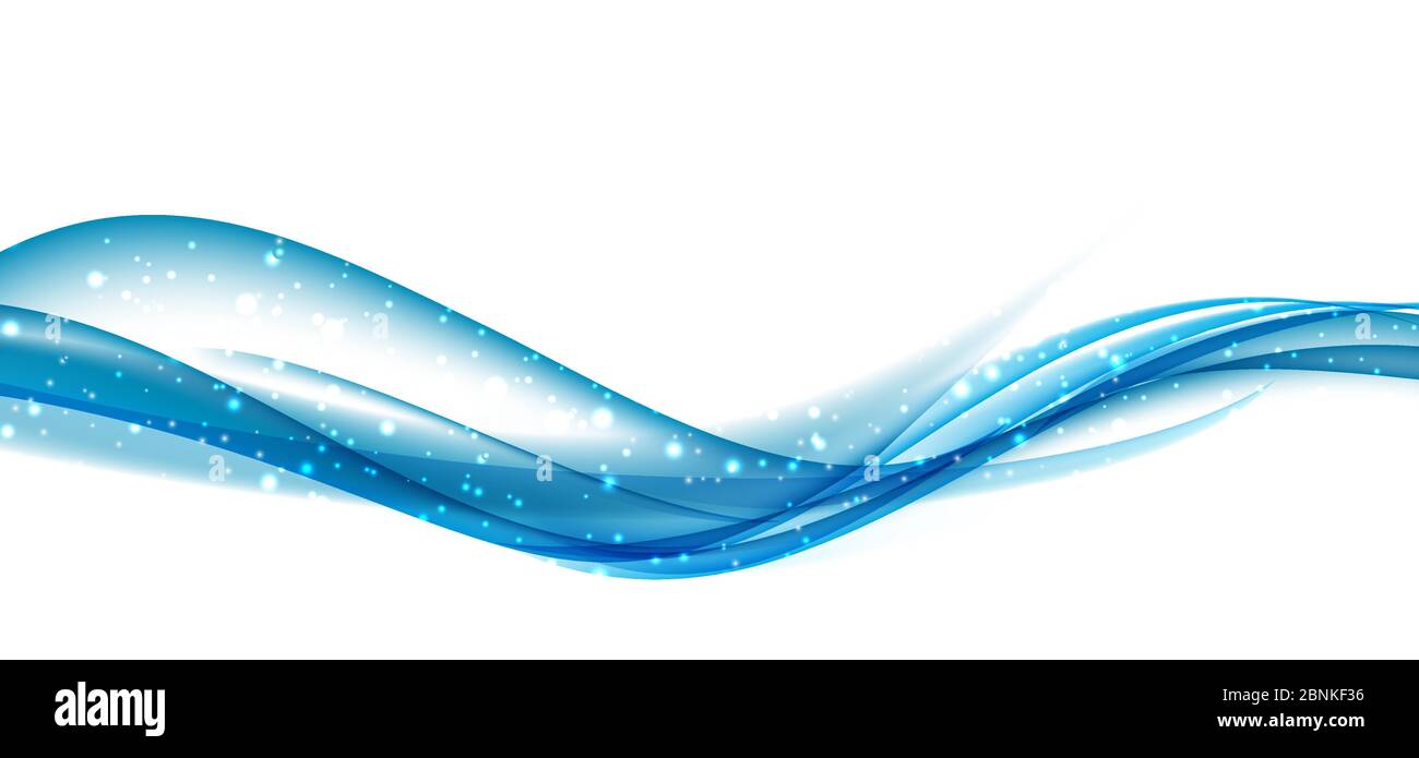 Abstract Colored Wave Card Set Background. Vector Illustration Stock ...