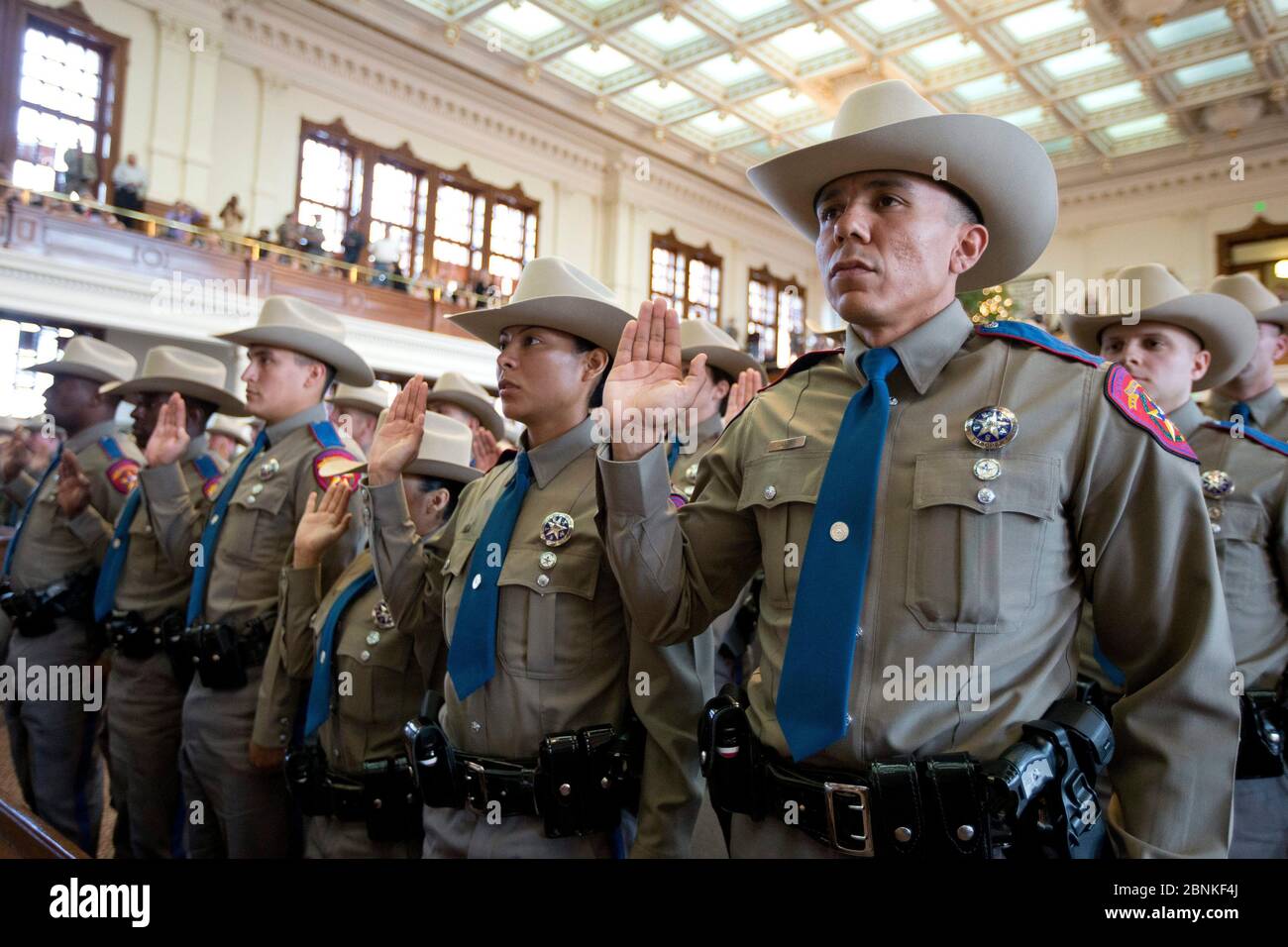 Texas dept public safety training hi-res stock photography and images ...