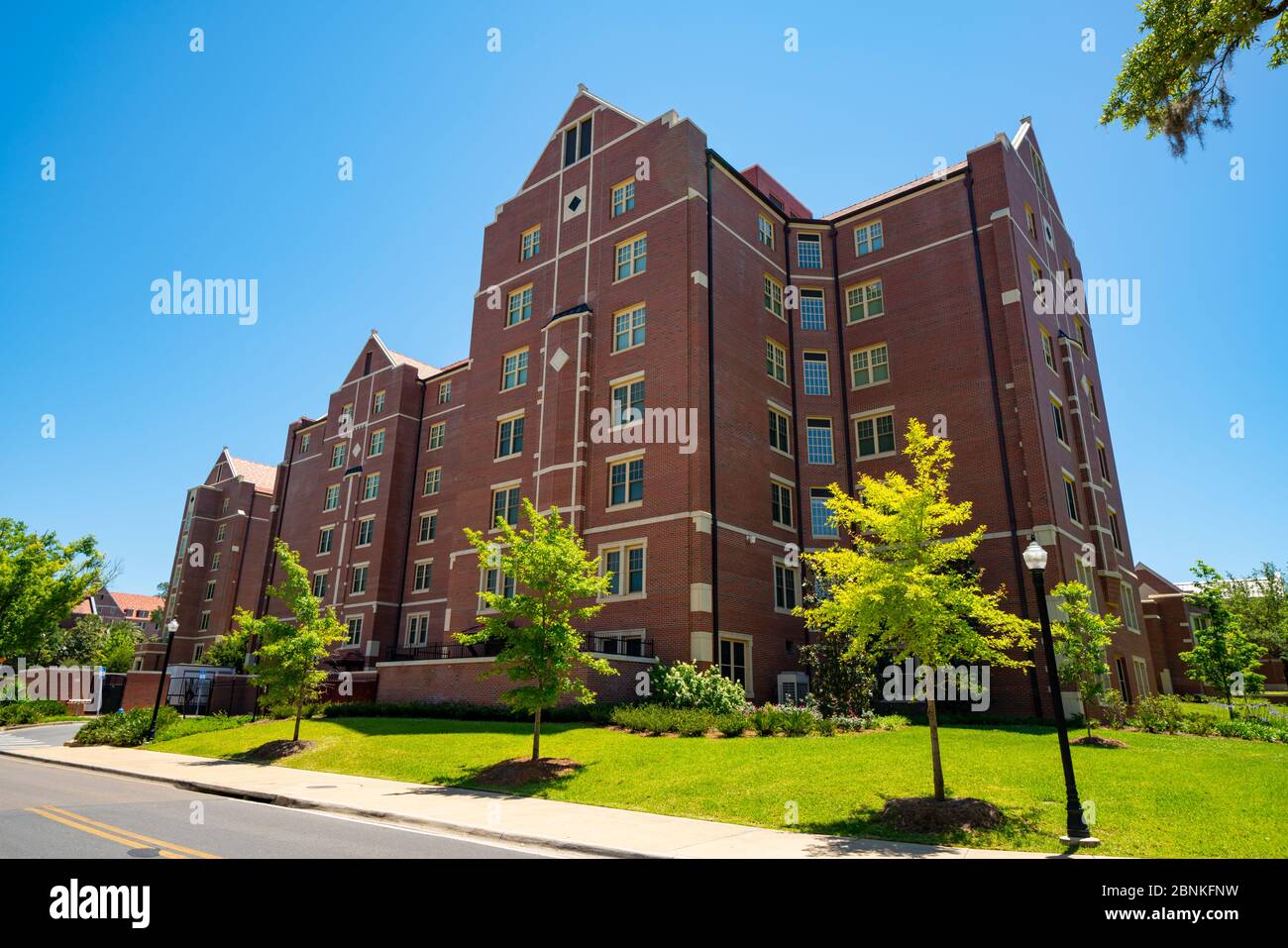 FSU campus buildings Tallahassee FL Stock Photo - Alamy