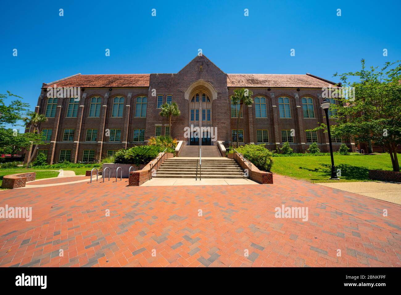 Florida State University campus scene Stock Photo - Alamy