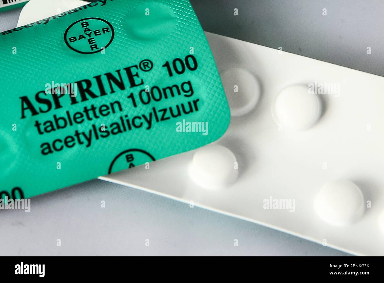 NIEUWEGEIN, 15-05-2020 , Dutchnews, aspirin tablets Acetylsalicylic ...