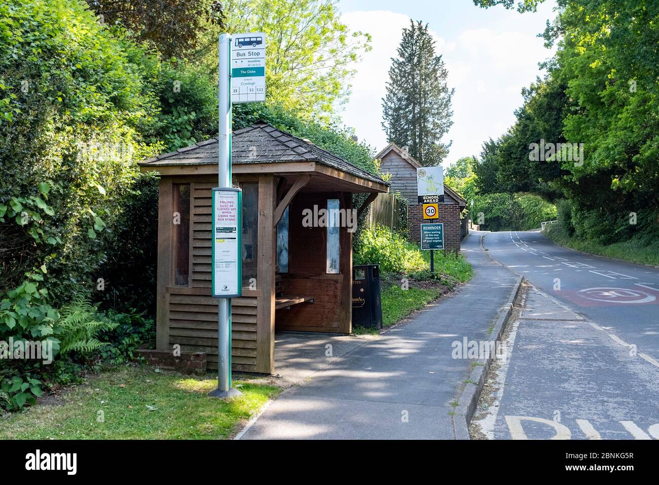 Wooden Bus Stop High Resolution Stock Photography and Images - Alamy