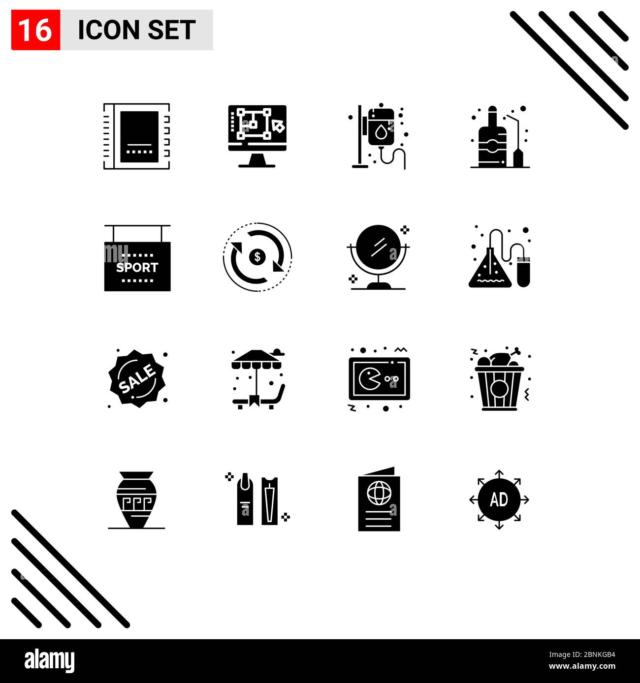 Alcohol label symbols hi-res stock photography and images - Alamy