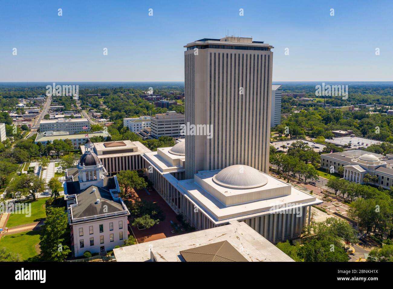 Florida State Capitol Building Tallahassee Stock Photo - Alamy
