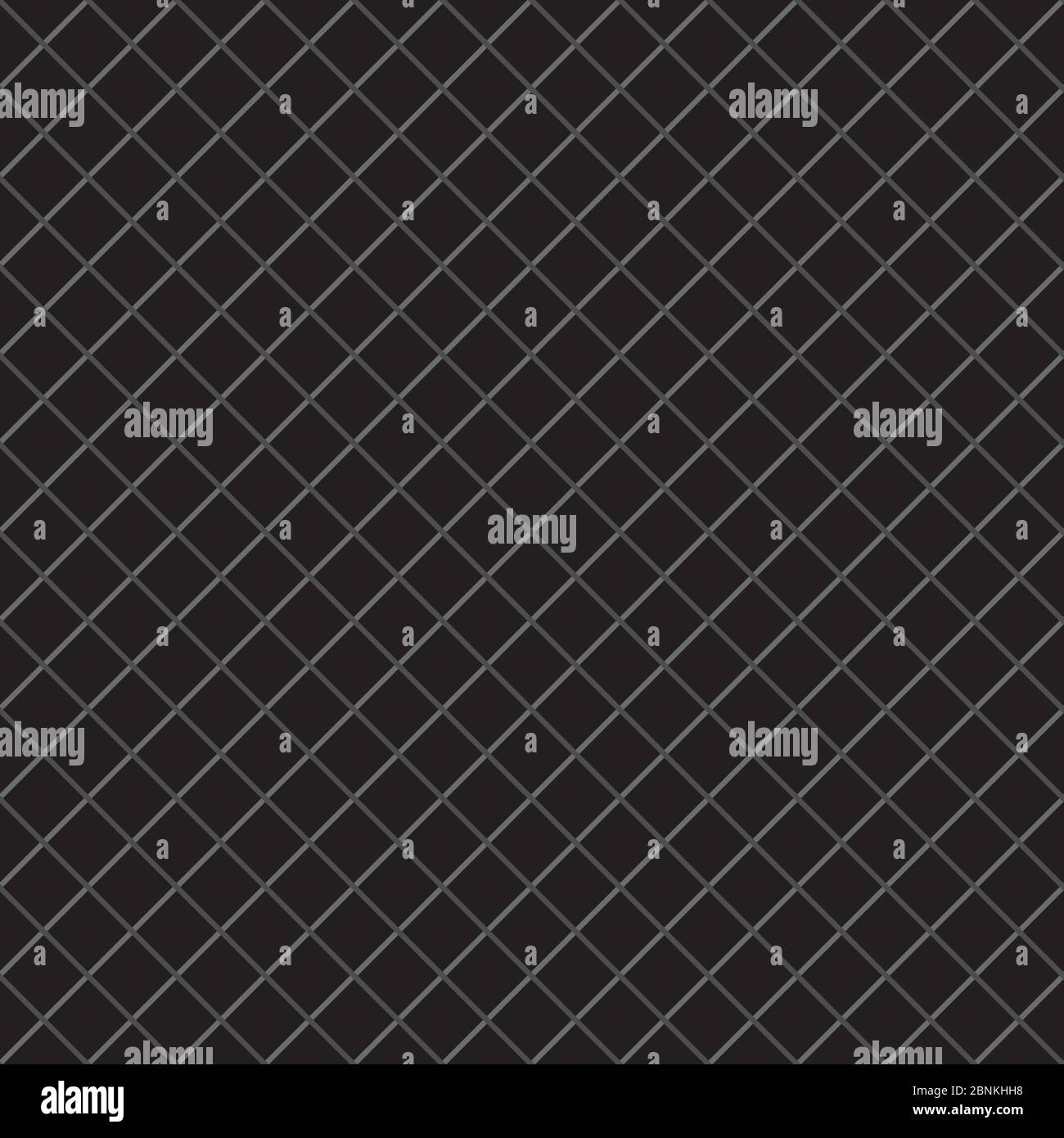 Vector weave grid dense seamless pattern background. Elegant black and ...