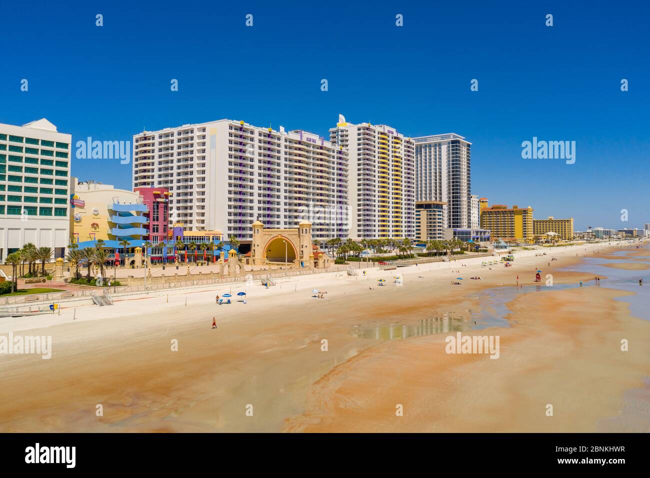 Drone daytona hi-res stock photography and images - Alamy