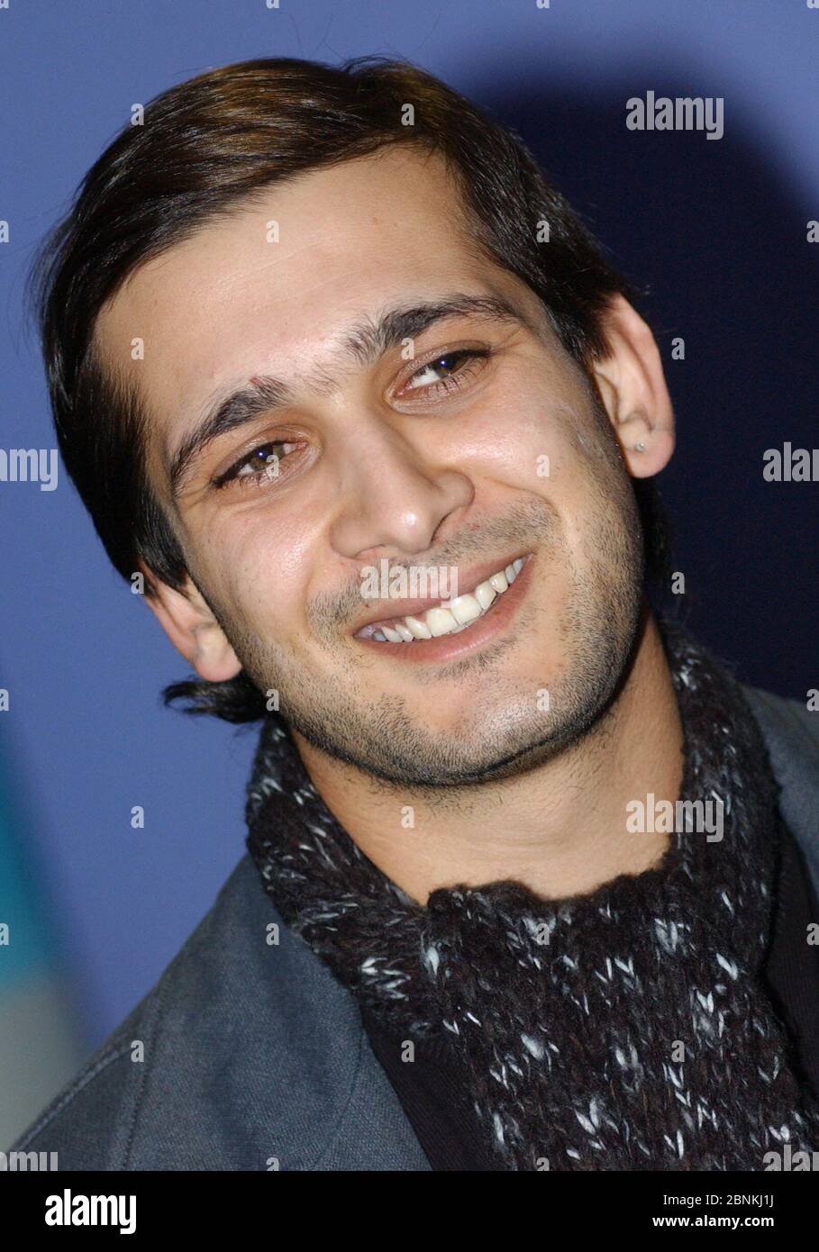 Jimi Mistry pictured at the Cardiff Screen Festival this evening ...
