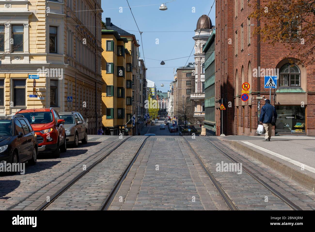 Architecture of old buildings in Helsinki has been strongly influenced ...