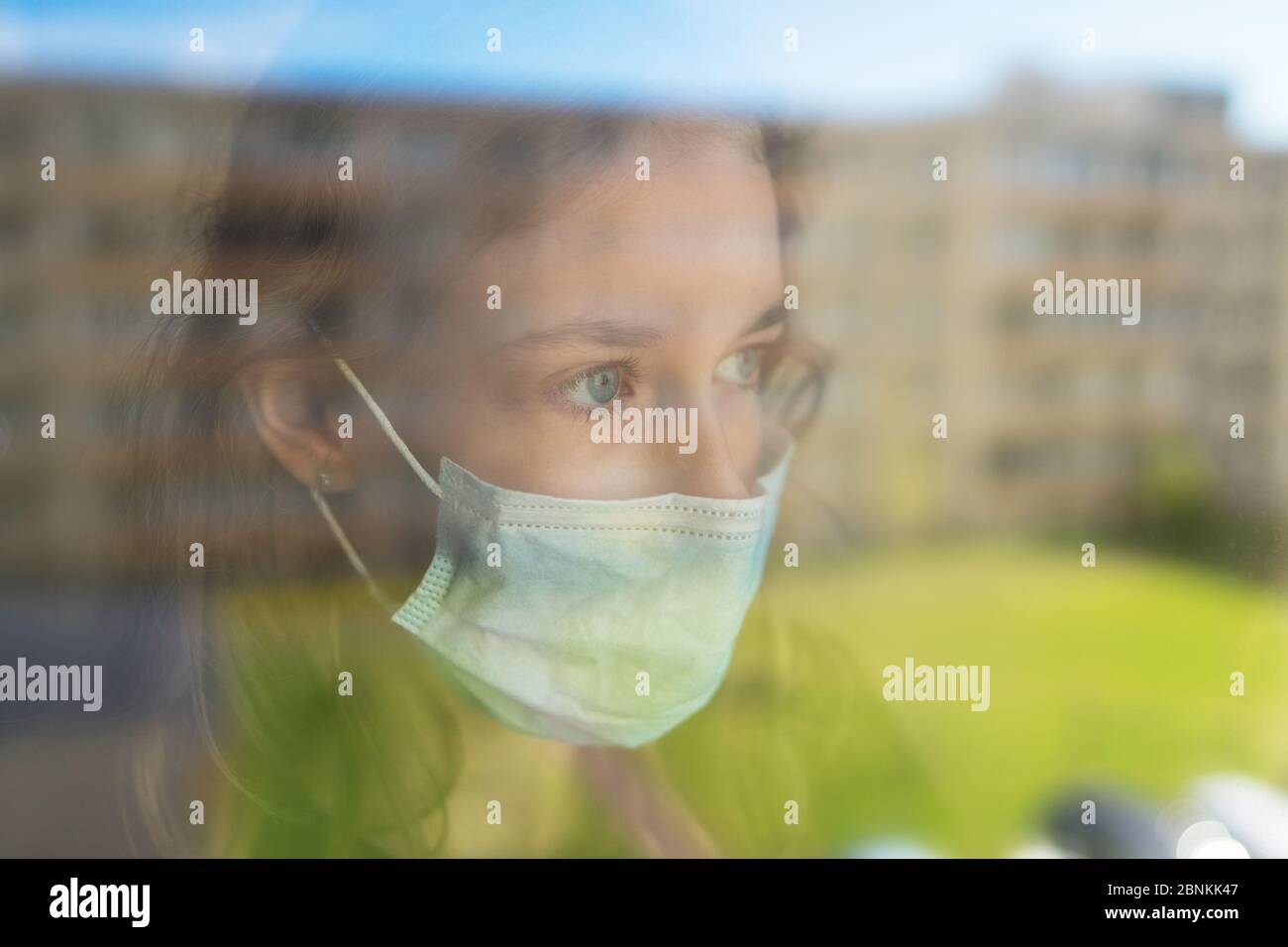 Self isolation sickness hi-res stock photography and images - Alamy