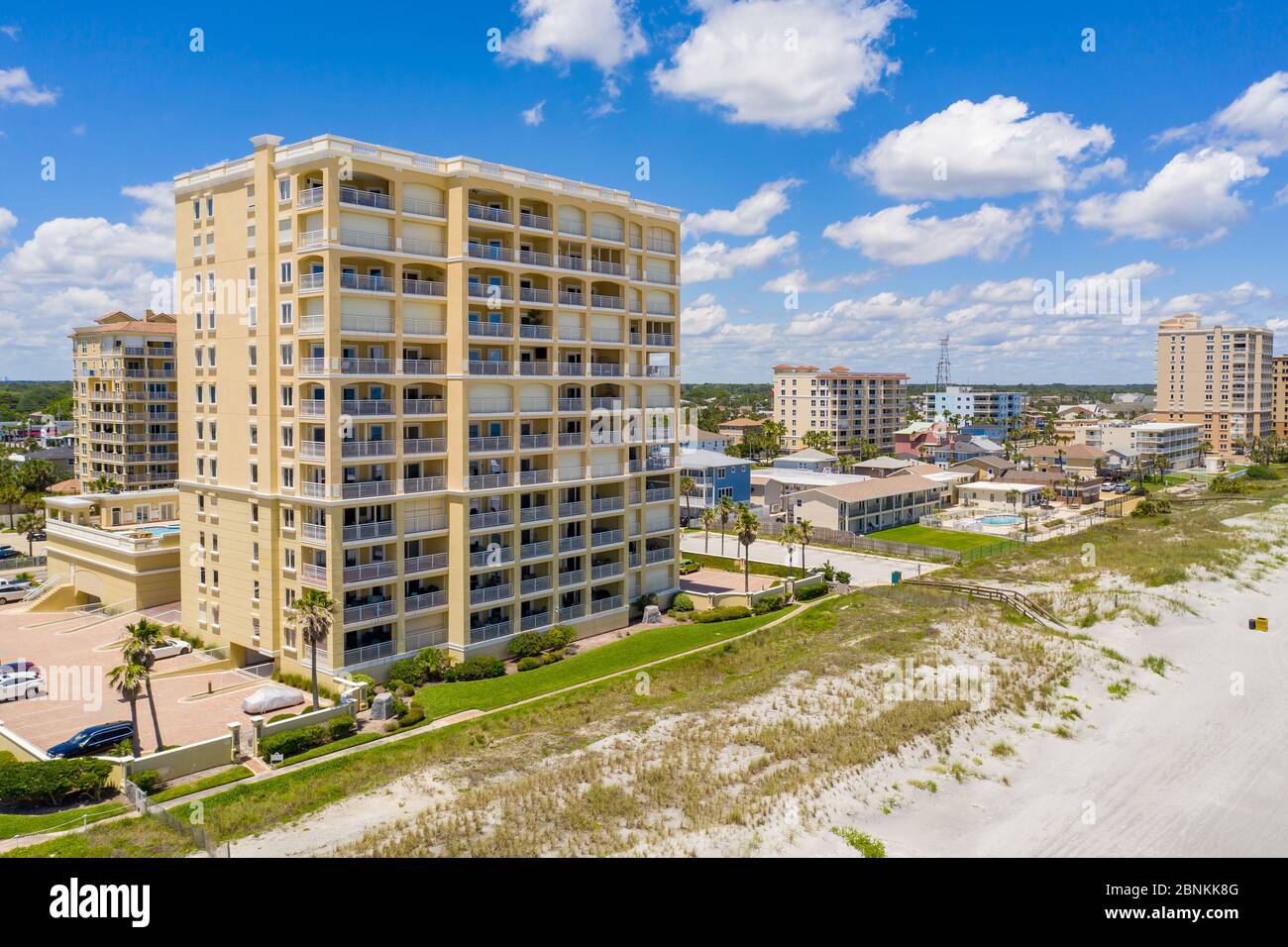 Jacksonville aerial hi-res stock photography and images - Alamy