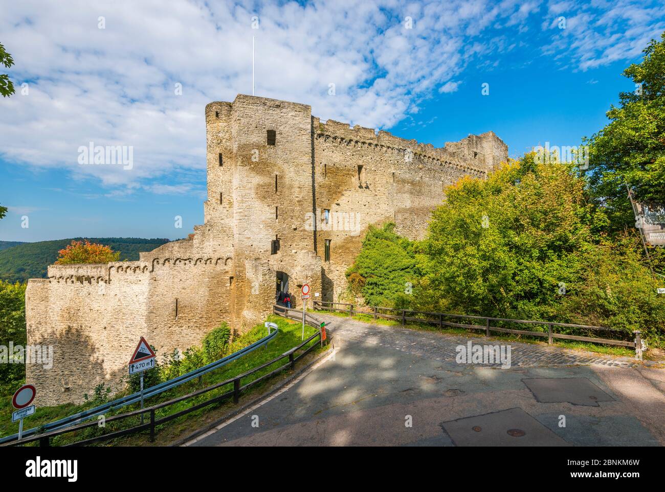 Hohenstein Castle near Bad Schwalbach in the Taunus Stock Photo - Alamy