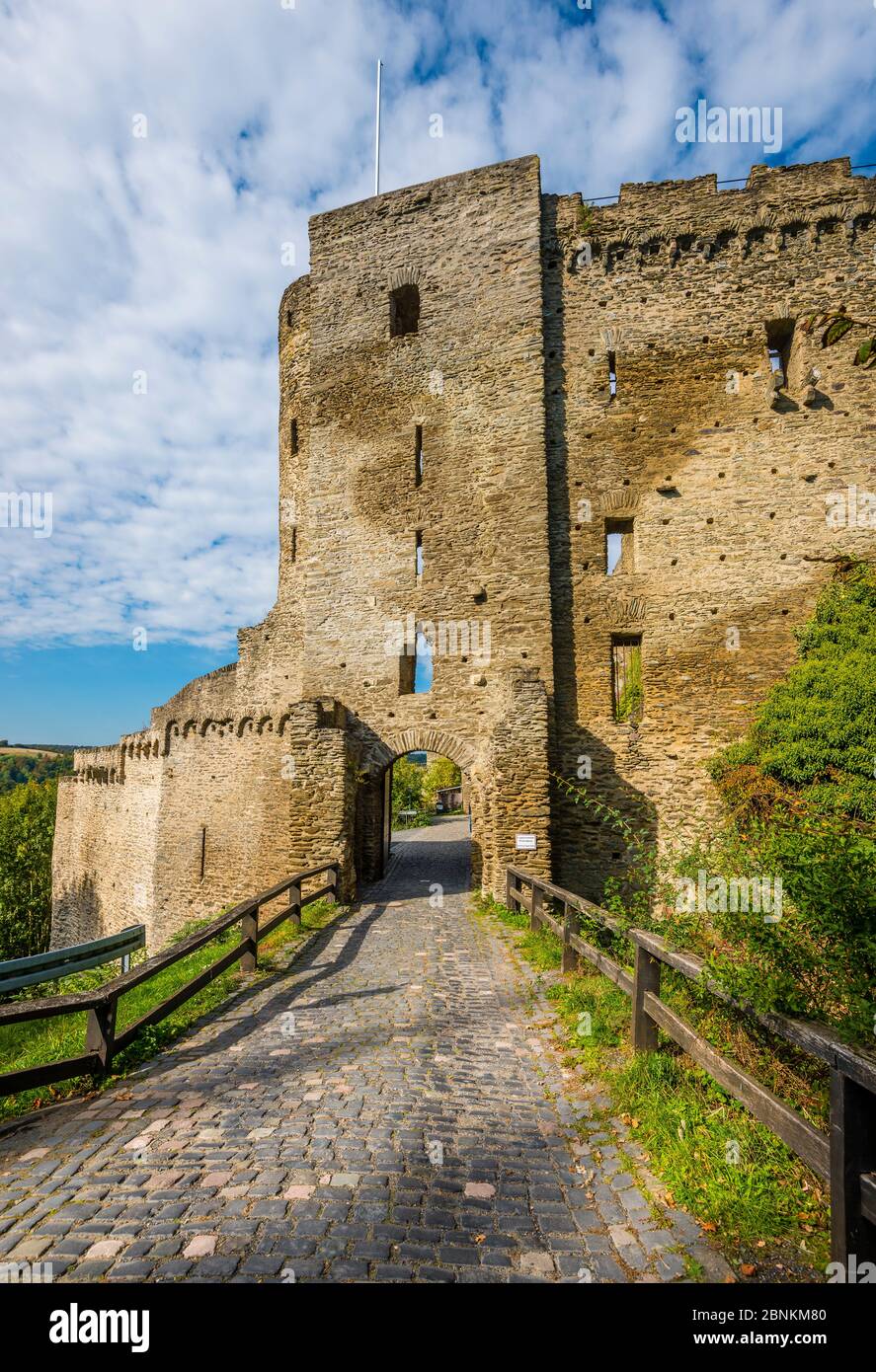 Hohenstein castle hi-res stock photography and images - Alamy