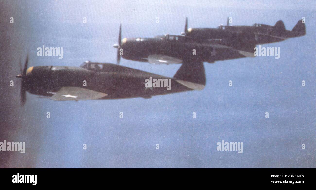 Ww2 pilot colour hi-res stock photography and images - Alamy