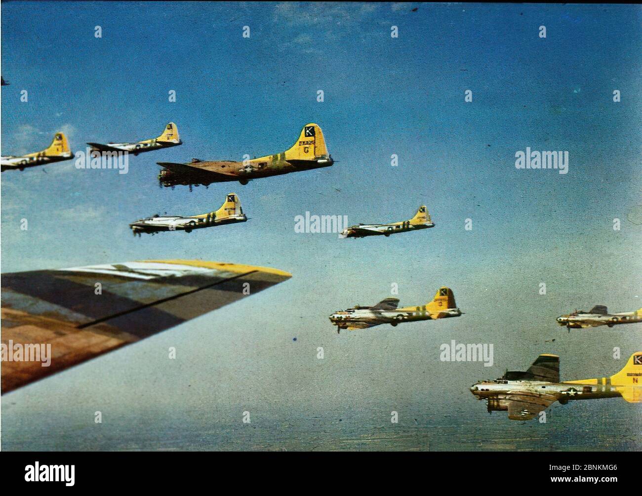 U.S. Air Force in Second World War Stock Photo - Alamy
