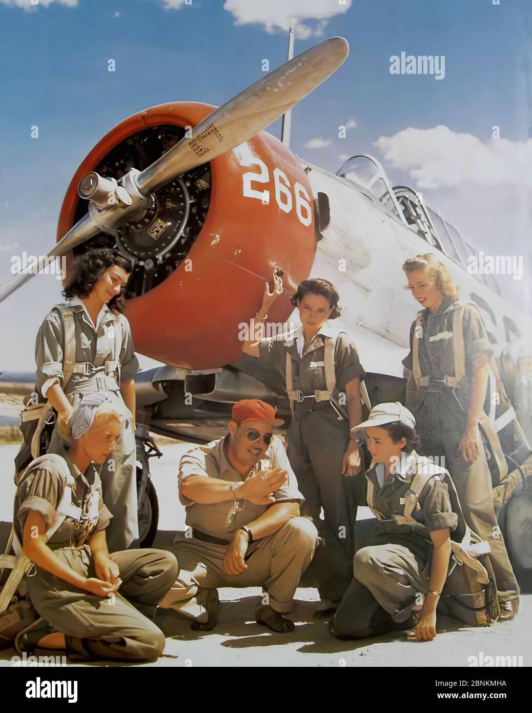 U.S. Air Force in Second World War Stock Photo - Alamy