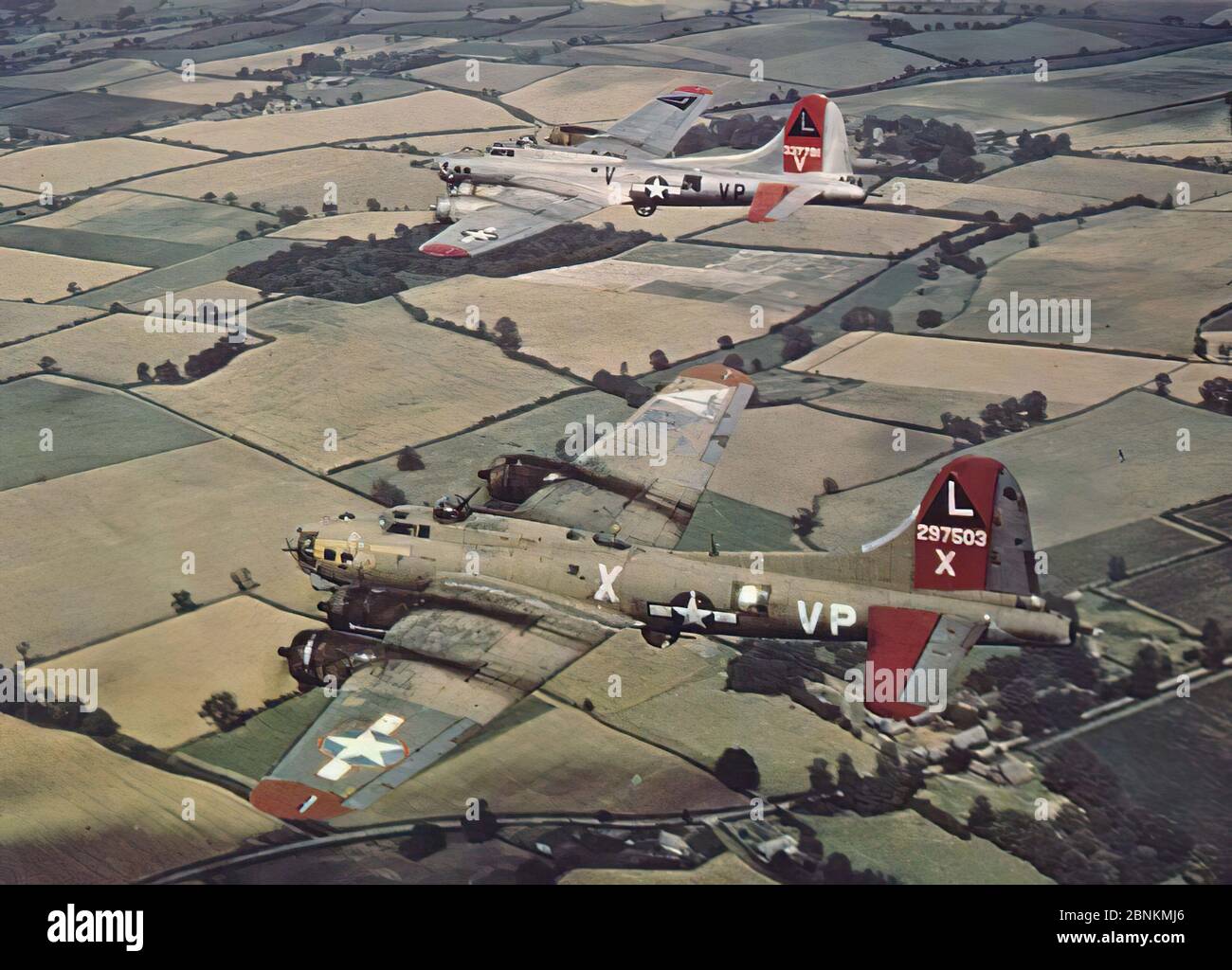 U.S. Air Force in Second World War Stock Photo - Alamy
